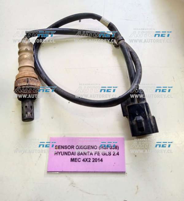 Sensor Oxigeno (HSF038) Hyundai Santa Fe GLS 2.4 MEC 4×2 2014 – Desarmaduria Autorey