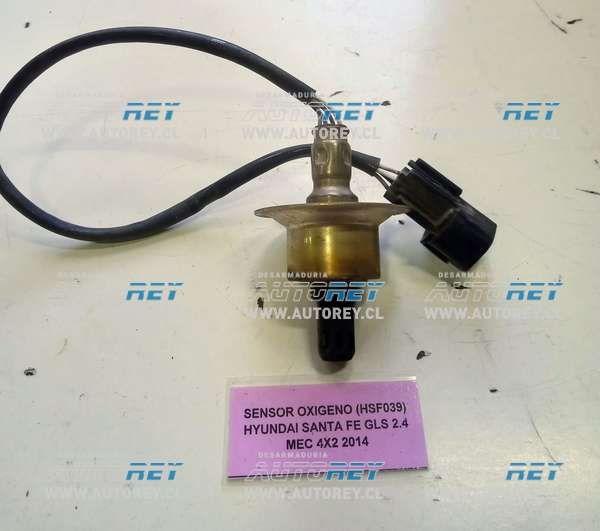 Sensor Oxigeno (HSF039) Hyundai Santa Fe GLS 2.4 MEC 4×2 2014 – Desarmaduria Autorey