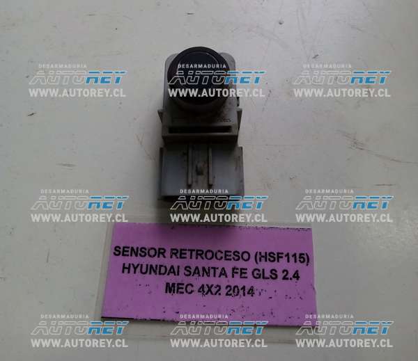 Sensor Retroceso (HSF115) Hyundai Santa Fe GLS 2.4 MEC 4×2 2014 – Desarmaduria Autorey