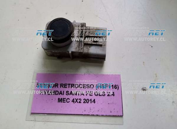 Sensor Retroceso (HSF116) Hyundai Santa Fe GLS 2.4 MEC 4×2 2014 – Desarmaduria Autorey