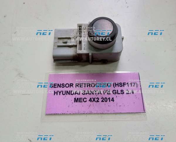 Sensor Retroceso (HSF117) Hyundai Santa Fe GLS 2.4 MEC 4×2 2014 – Desarmaduria Autorey