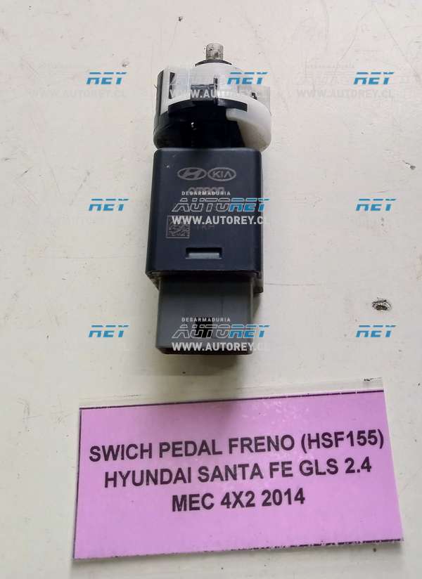 Swich Pedal Freno (HSF155) Hyundai Santa Fe GLS 2.4 MEC 2014 – Desarmaduria Autorey