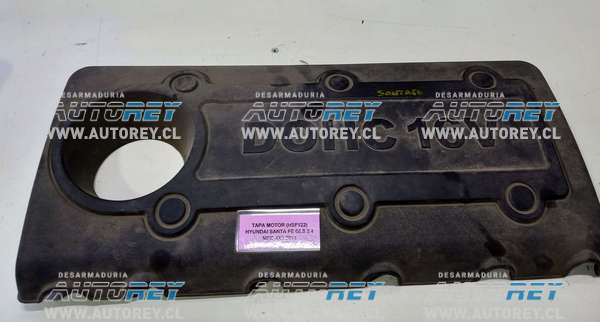 Tapa Motor (HSF122) Hyundai Santa Fe GLS 2.4 MEC 4×2 2014 – Desarmaduria Autorey