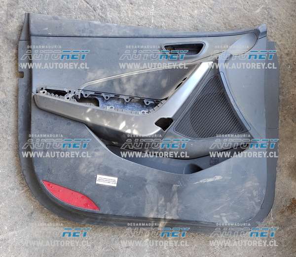 Tapiz Puerta Delantera Izquierda (HSF266) Hyundai Santa fe GLS 2.4 MEC 4×2 2014 – Desarmaduria ...