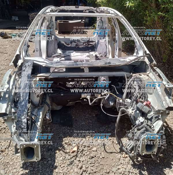 Cabina, Techo y Pilares (FED017) Ford Edge 2017 3.5 AUT 4×4 – Desarmaduria Autorey