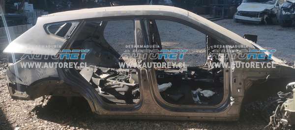 Cabina, Techo y Pilares (HSF011) Hyundai Santa Fe GLS 2.4 Mec 4×2 2014 – Desarmaduria Autorey