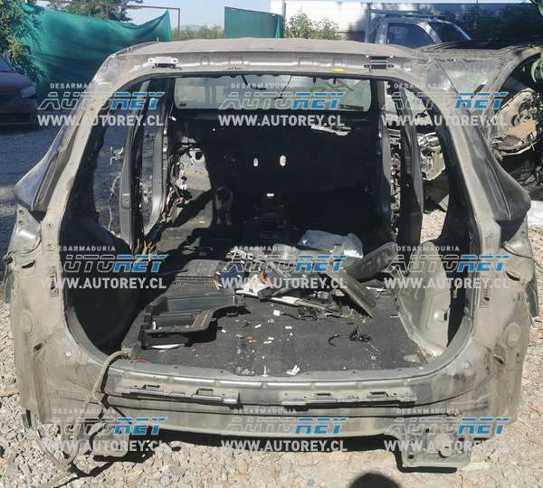 Cabina, Techo y Pilares (HSF011) Hyundai Santa Fe GLS 2.4 Mec 4×2 2014 – Desarmaduria Autorey