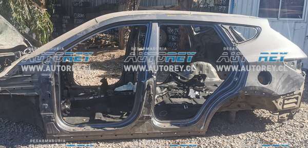 Cabina, Techo y Pilares (HSF011) Hyundai Santa Fe GLS 2.4 Mec 4×2 2014 – Desarmaduria Autorey