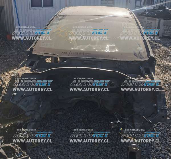 Cabina, Techo y Pilares (HSF011) Hyundai Santa Fe GLS 2.4 Mec 4×2 2014 – Desarmaduria Autorey