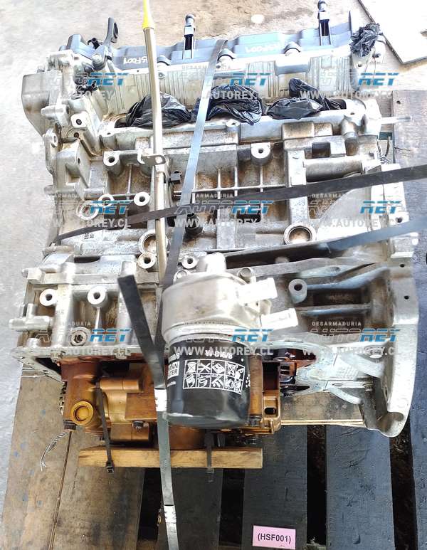 Motor Ensamble Culata (HSF001) Hyundai Santa fe GLS 2.4 MEC 4×2 2014 – Desarmaduria Autorey