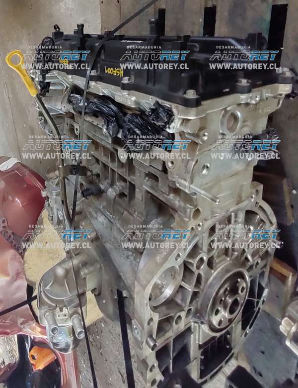 Motor Ensamble Culata (HSF001) Hyundai Santa fe GLS 2.4 MEC 4×2 2014 – Desarmaduria Autorey