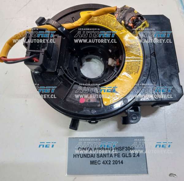 Cinta Airbag Detalle (HSF306) Hyundai Santa Fe GLS MEC 4×2 2014 – Desarmaduria Autorey