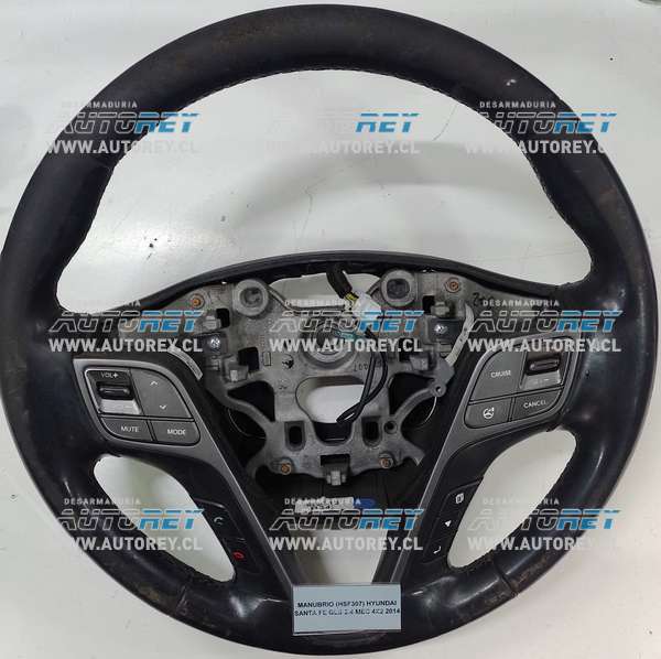 Manubrio (HSF307) Hyundai Santa fe GLS 2.4 MEC 4×2 2014 – Desarmaduria Autorey