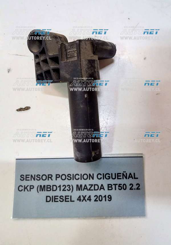 Sensor Posicion Cigueñal CKP (MBD123) Mazda BT50 2.2 Diesel 4×4 2019 – Desarmaduria Autorey