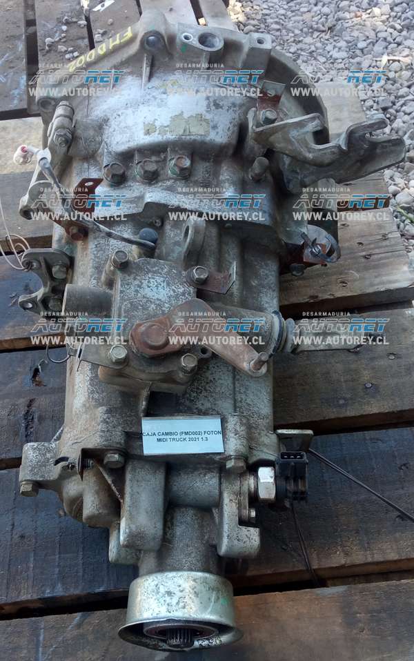 Caja Cambio (FMD002) Fotón Midi Truck 2021 1.3 – Desarmaduria Autorey