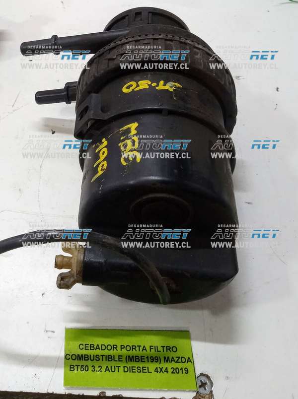 Cebador Porta Filtro combustible (MBE199) Mazda BT50 3.2 AUT Diesel 4×4 2019 – Desarmaduria Autorey