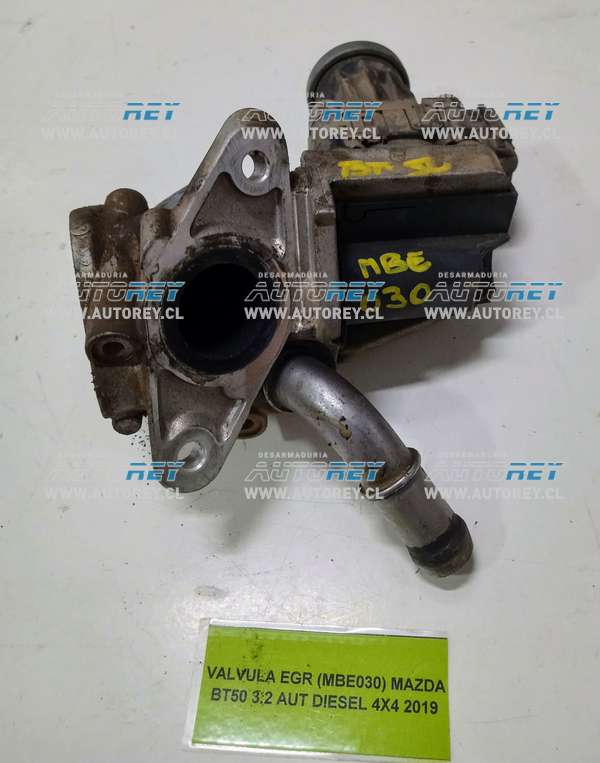 Valvula EGR (MBE030) Mazda BT50 3.2 AUT Diesel 4×4 2019 – Desarmaduria Autorey