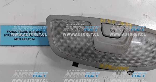 Farol Techo (HSF311) Hyundai Santa Fe GLS 2.4 Mec 4×2 2014 – Desarmaduria Autorey