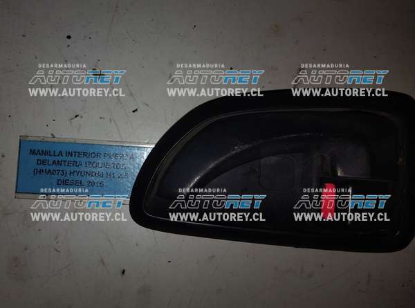 Manilla Interior Puerta Delantera Izquierda (HHA073) Hyundai H1 2.5 Diésel 2015 – Desarmaduria ...
