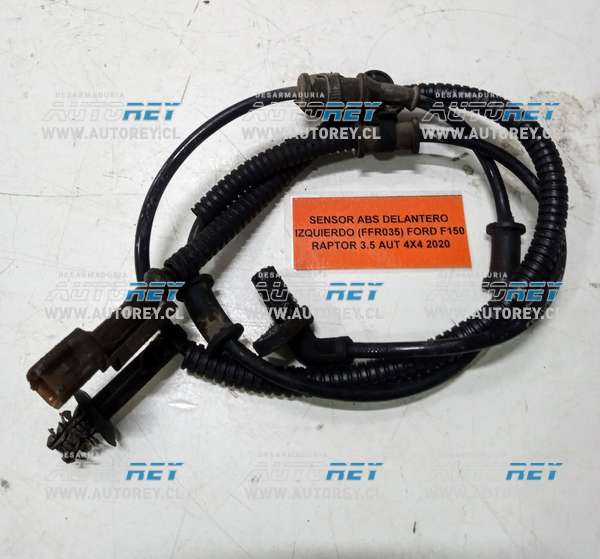 Sensor ABS Delantero Izquierdo (FFR035) Ford F150 Raptor 3.5 AUT 4×4 ...