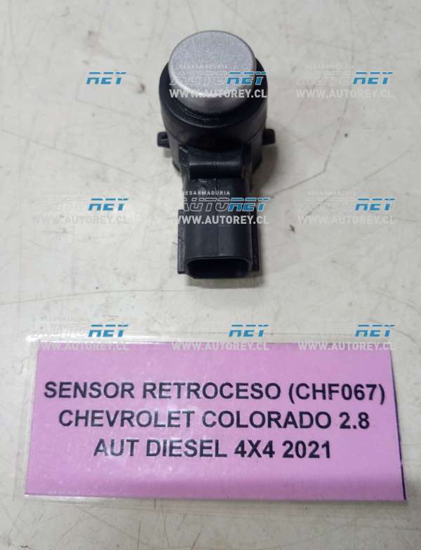 Sensor Retroceso (CHF067) Chevrolet Colorado 2.8 AUT Diesel 4×4 2021 ...
