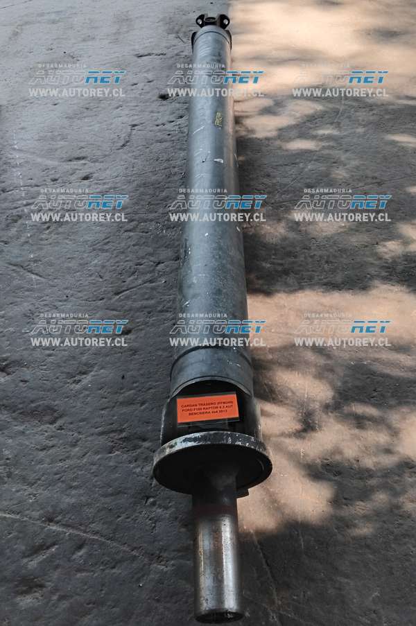 Cardan Trasero (FFM249) Ford F150 Raptor 6.2 Aut Bencinera 4×4 2013 ...