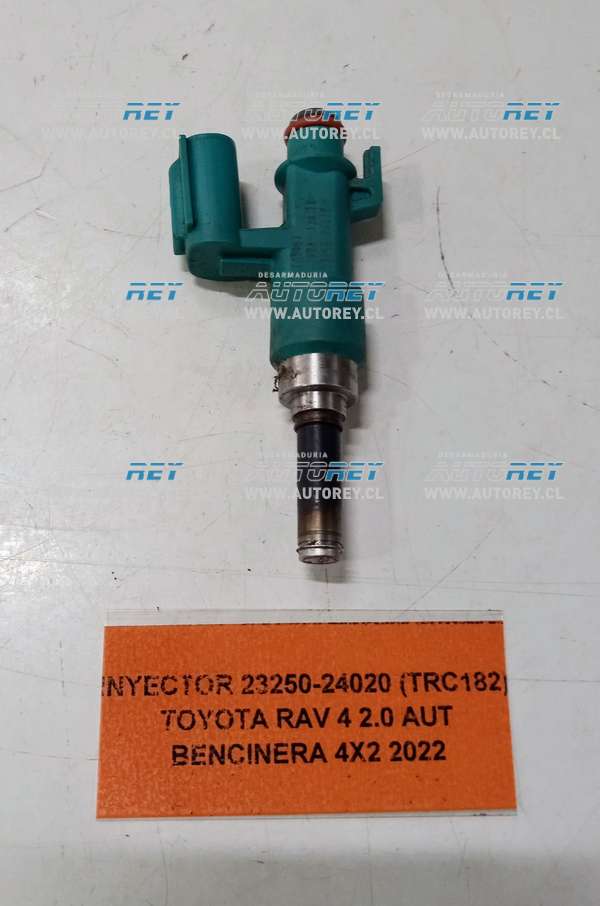Inyector 23250-24020 (TRC182) Toyota Rav 4 2.0 AUT Bencinera 4×2 2022 – Desarmaduria Autorey
