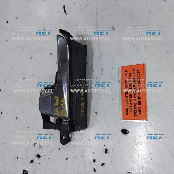 Manilla Interior Puerta Delantera Izquierda (TRS176) Toyota Rush 1.5 MT Mec Bencinero 4×2 2022 ...