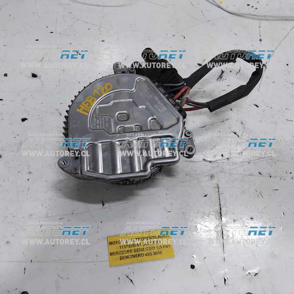Motor Electroventilador 1137328751 (MEB120) MERCEDES BENZ C200 1.5 AUT ...