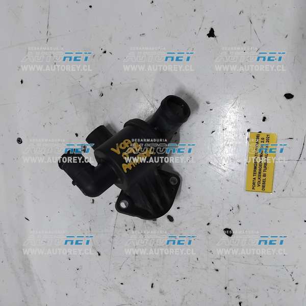 Porta Termostato (VOA098) Volkswagen Amarok 2.0 Diésel Bi Turbo Aut 4×4 2021 – Desarmaduria Autorey