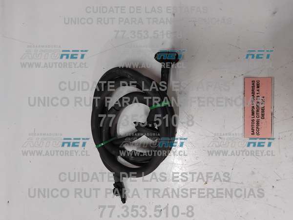 Sapitos Limpia Parabrisas (CCF099) Citroen C3 1.4 Mec Diesel 2014 ...