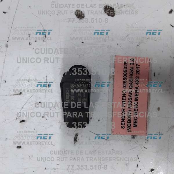 Sensor Freno 0265005329 (NQB087) Nissan Qashqai 2.0 Mec Bencinera 4×2 ...