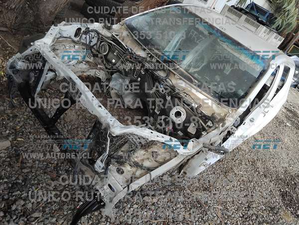 Cabina, Techo, Pilares y Frontal (MLM016) Mitsubishi L200 Dakar 2.4 Aut Diésel 4×4 2020 ...