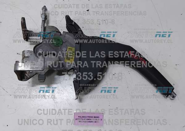 Palanca Freno Mano (HYD171) Hyundai i10 GLS 1.2 Mec Bencinero 2014 – Desarmaduria Autorey