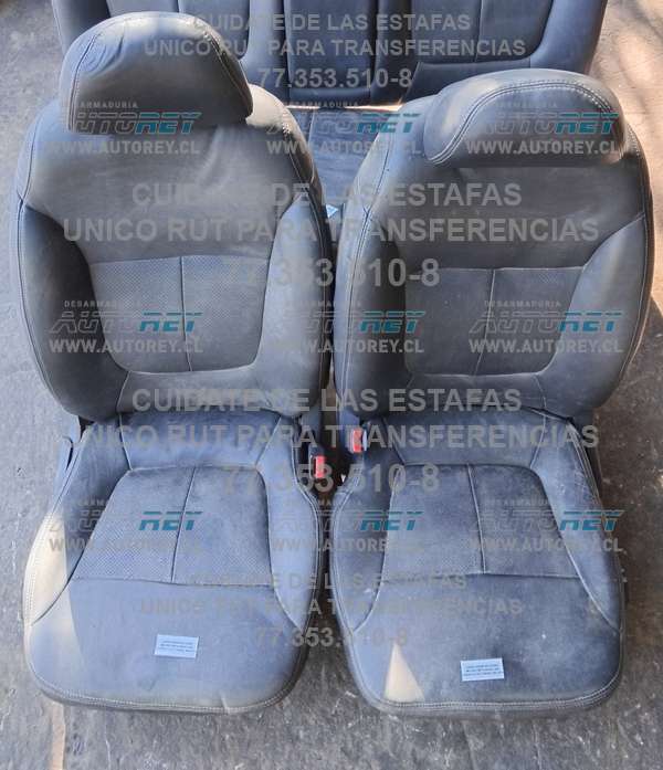 Juego Asientos Cuero (MLV003) Mitsubishi L200 Dakar 2.5 Aut Diésel 4×4 2014 – Desarmaduria Autorey