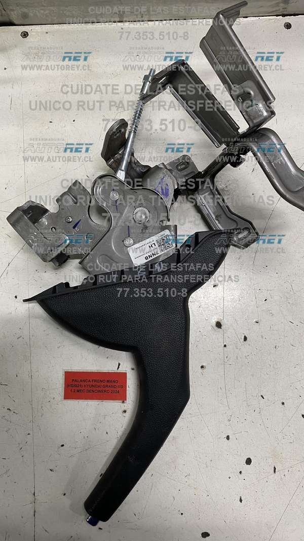 PALANCA FRENO MANO (HGI021) HYUNDAI GRAND I10 1.2 MEC BENCINERO 2024 – Desarmaduria Autorey