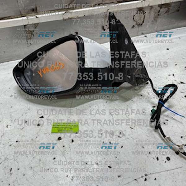 ESPEJO IZQUIERDO CON INTERMITENTE DETALLE BASE (VVR063) VOLKSWAGEN ...