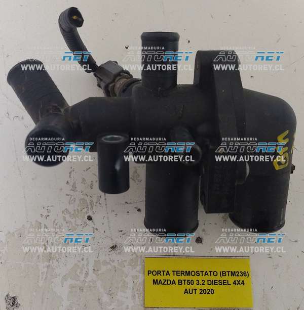 Porta Termostato (BTM236) Mazda BT50 3.2 Diesel 4×4 AUT 2020 – Desarmaduria Autorey