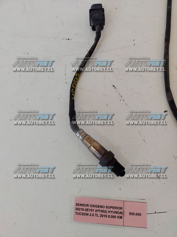 Sensor Oxigeno Superior 39210-2E101 (HT002) Hyundai Tucson 2.0 TL 2019 ...