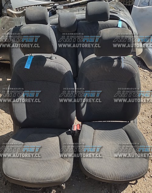 Juego Asientos Detalle Asiento Chófer Chueco (CSG092) Chevrolet Spark GT 1.2 2021 – Desarmaduria ...
